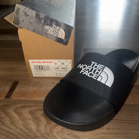 The North Face | Shoes | The North Face Black Base Camp Slides | Poshmark